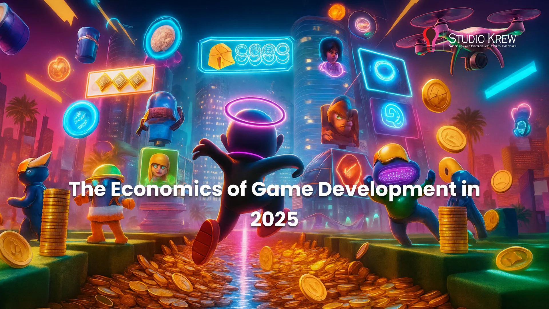 The Economics of Game Development in 2025 – Balancing Cost, Quality ...